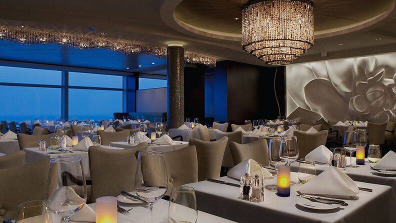 Celebrity Cruises | Blu Restaurant