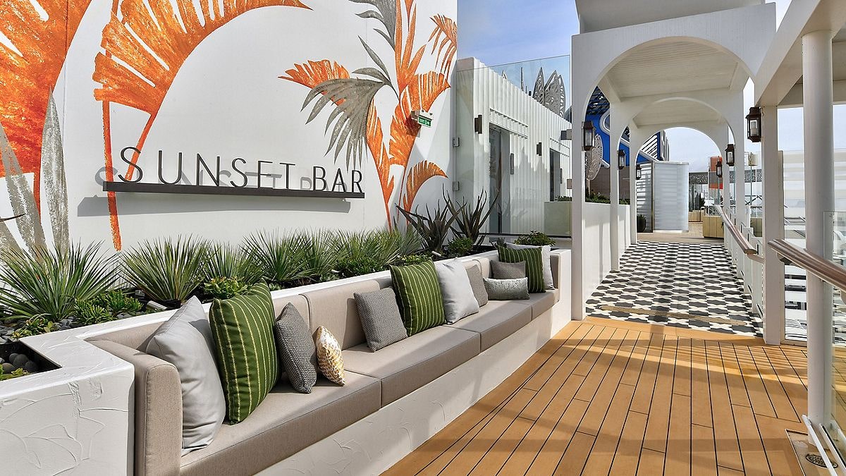 Celebrity Cruises | Sunset Bar